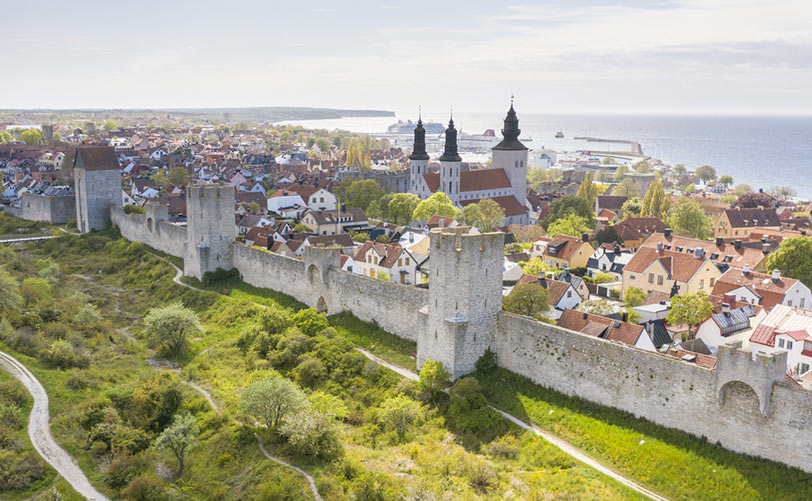 Visby kryssning | Birka Gotland