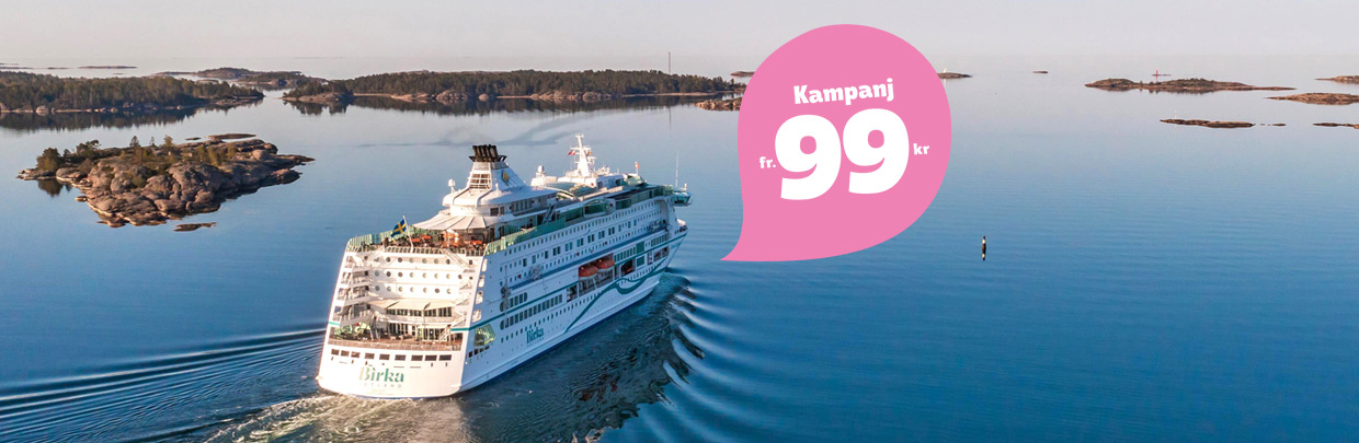 Dygnskryssning med Birka Gotland | Birka Gotland