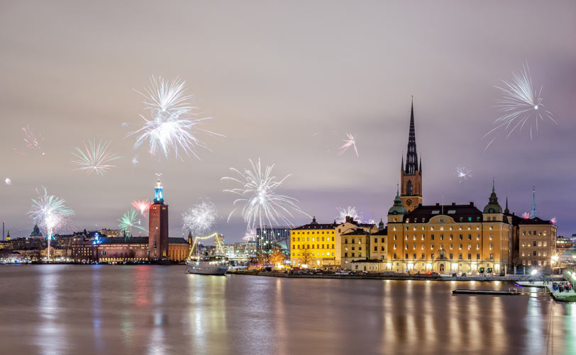 Nyårskryssning med Birka 2026/2027 | Birka Gotland