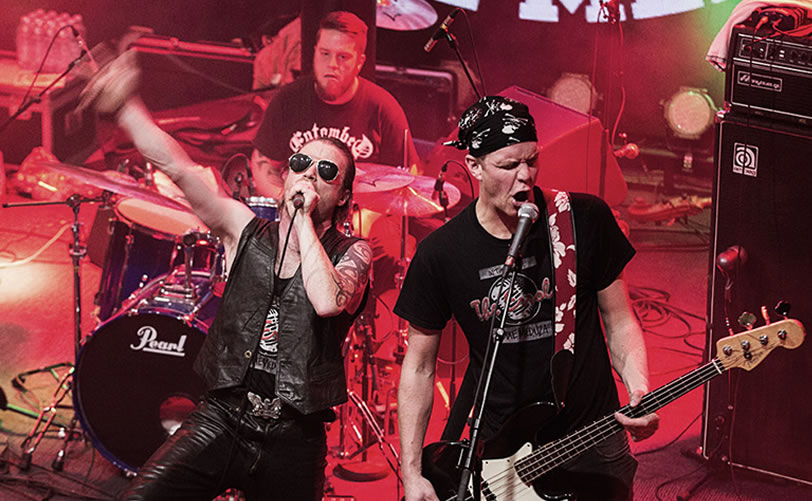 Rock at Sea med 50 & 60-talskryssning | Birka Gotland