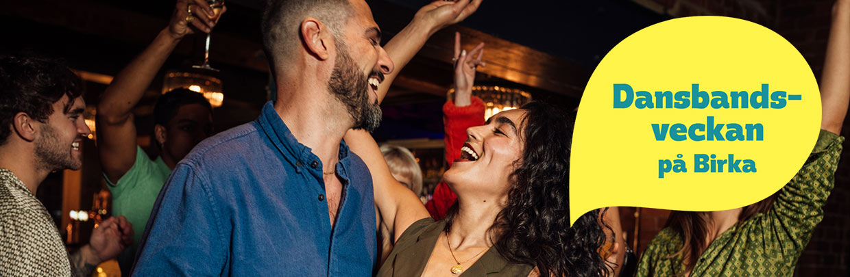 Dansbandsveckan 2026 på Birka | Birka Gotland