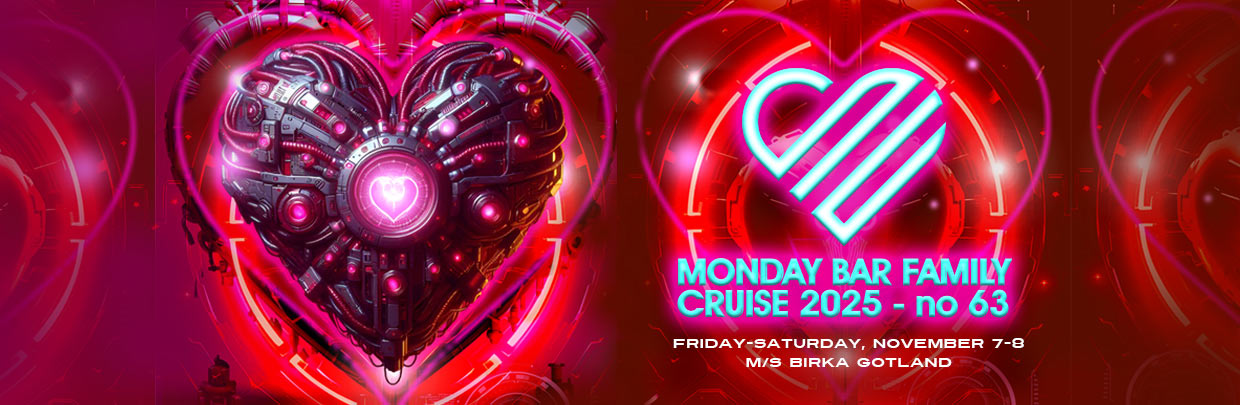 Monday Bar Family Cruise på Birka 7/11 2025 | Birka Gotland