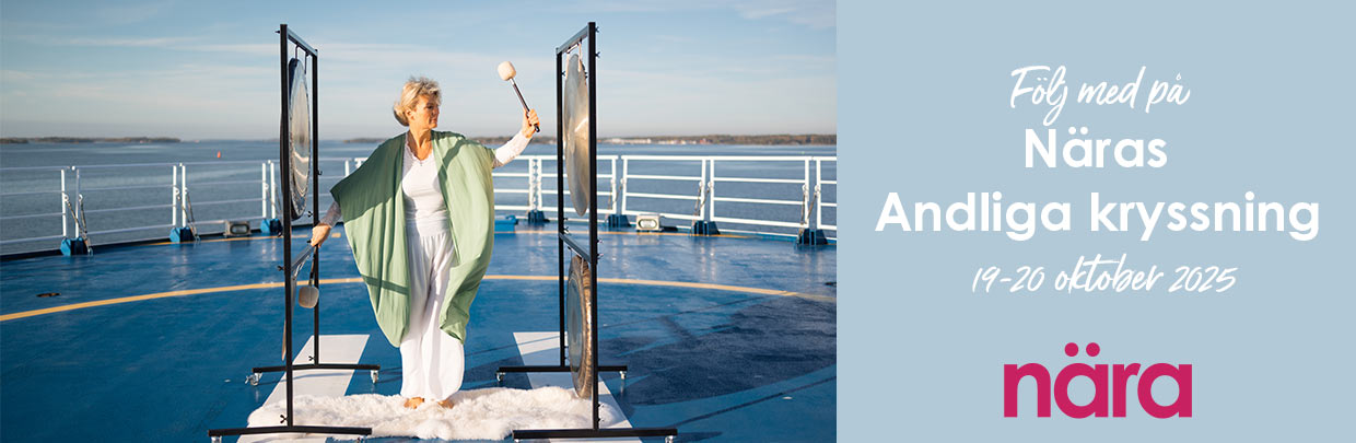 Andlig kryssning med tidningen Nära 19/10 2025 | Birka Gotland